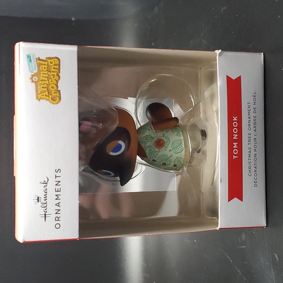 Hallmark | Holiday | Hallmark Nintendo Animal Crossing Tom Nook ...